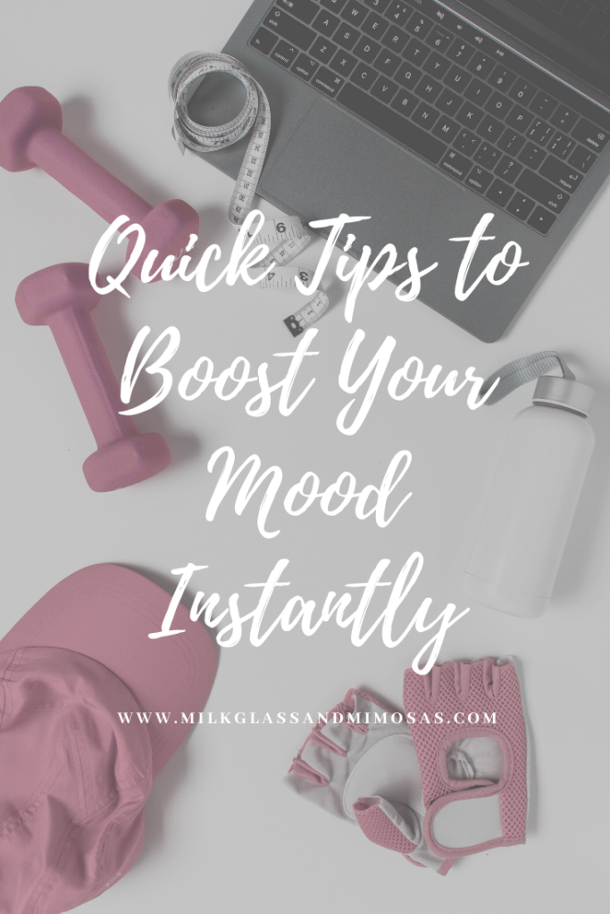 How to Improve Your Mood Instantly - Milk Glass and Mimosas